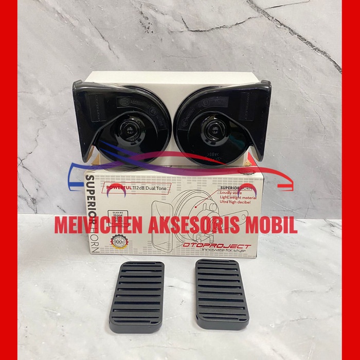 Jual OTOPROJECT HORN KLAKSON MOBIL PREMIUM SERIES UNIVERSAL | Shopee ...