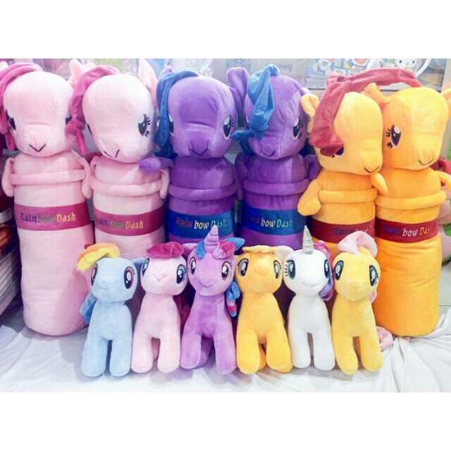 Jual Boneka Kuda Poni Besar Little Pony Large | Shopee Indonesia