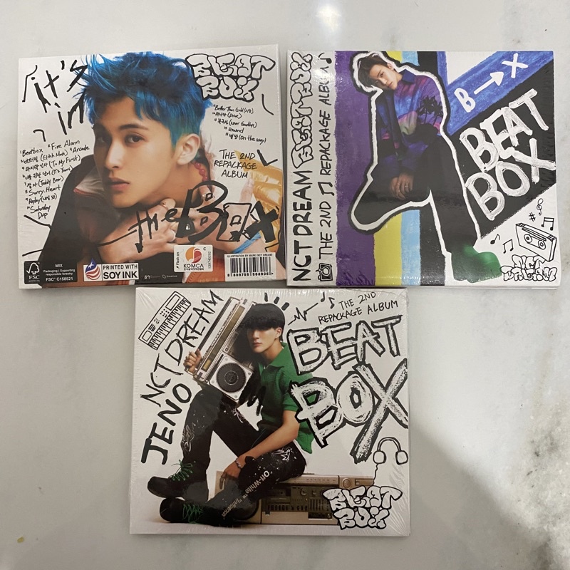 Jual READY STOCK DIGIPACK BEATBOX NCT DREAM | Shopee Indonesia