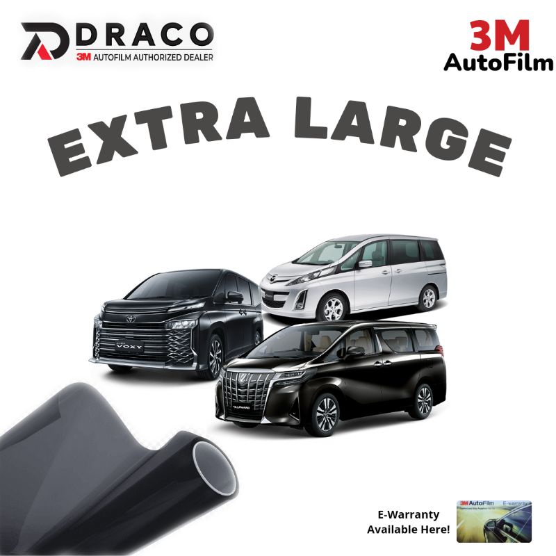 Jual Kaca Film 3M Original Crystalline Windshield Only Extra Large Car ...