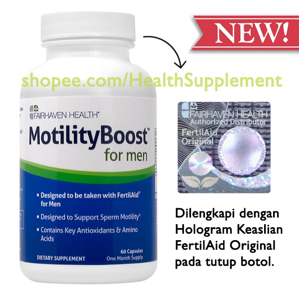 Jual Motilityboost for Men | Shopee Indonesia