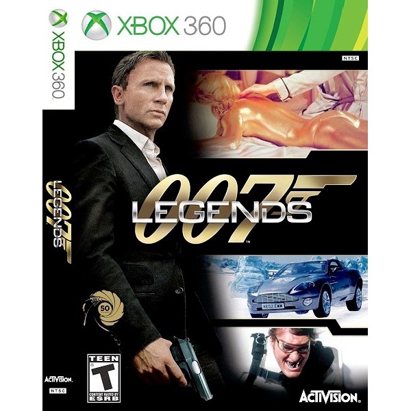 Jual Game James Bond 007 Legends XBOX 360 for Jtag/RGH (Game Data DVD Kaset) | Shopee Indonesia