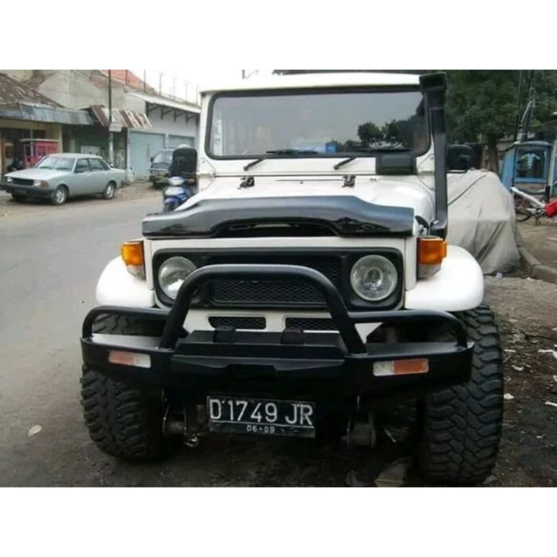 Jual deflecta deflekta hood protector variasi talang kap mesin mobil ...