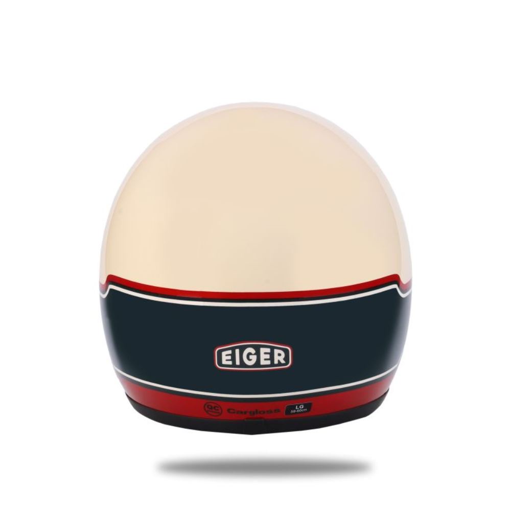 Jual EIGER VECCHIO FF HELMET WHITE | Shopee Indonesia
