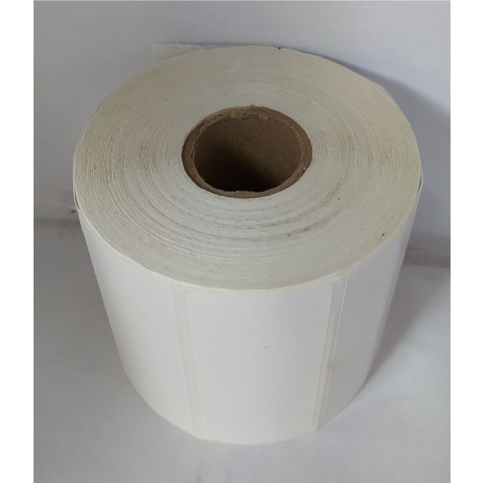 Jual LABEL DIRECT THERMAL 70 X 30 MM 1000PC ETIKET STIKER BARCODE 70x30 ...