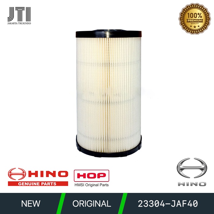 Jual FUEL FILTER SOLAR BAWAH HINO COMMON RAIL 23304-JAF40 | Shopee ...