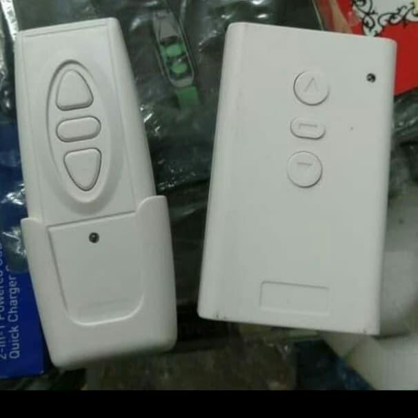 Jual Layar Remote + Receiver Screen Projector Motorized | Shopee Indonesia