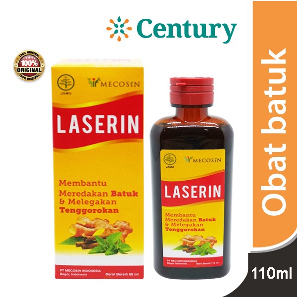 Jual Laserin Syrup 110ml / Obat Batuk / Batuk | Shopee Indonesia