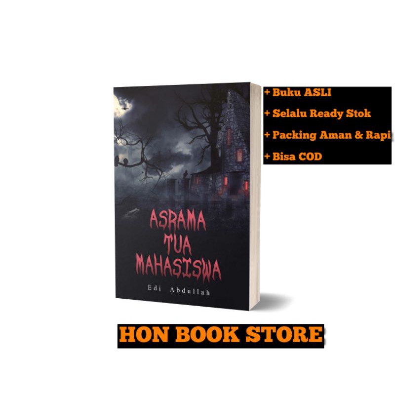 Jual Novel Asrama Tua Mahasiswa I Edi Abdullah I Sastra I Deepublish ...
