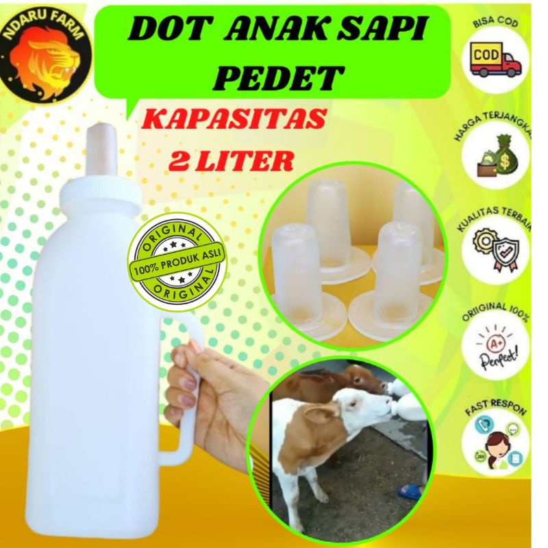 Jual DOT BOTOL PEDET ANAK SAPI KERBAU DOMBA NDARUFRAM | Shopee Indonesia