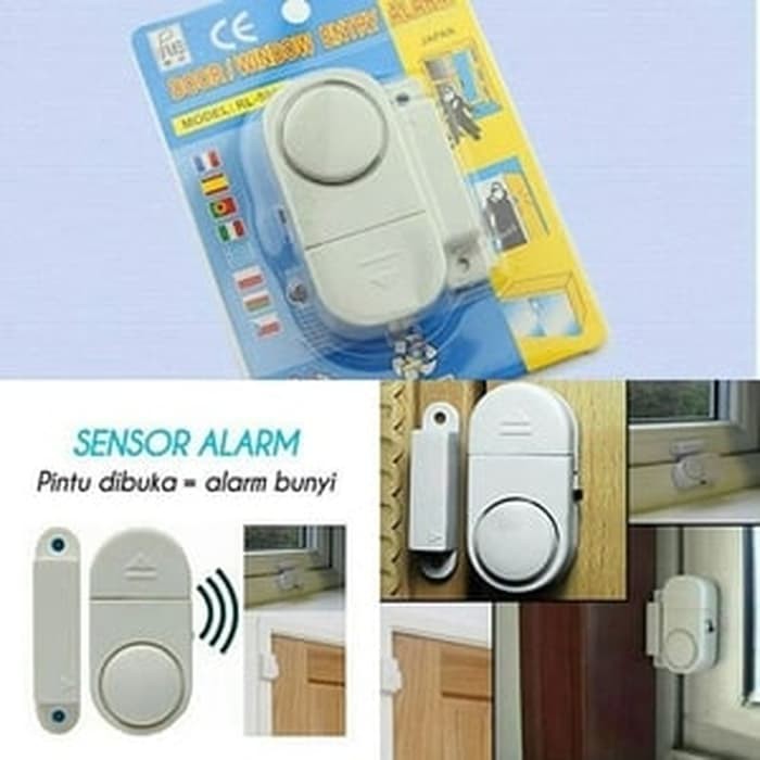 Jual Alarm Pintu Jendela Rumah Anti Maling Murah Berkualitas | Shopee ...