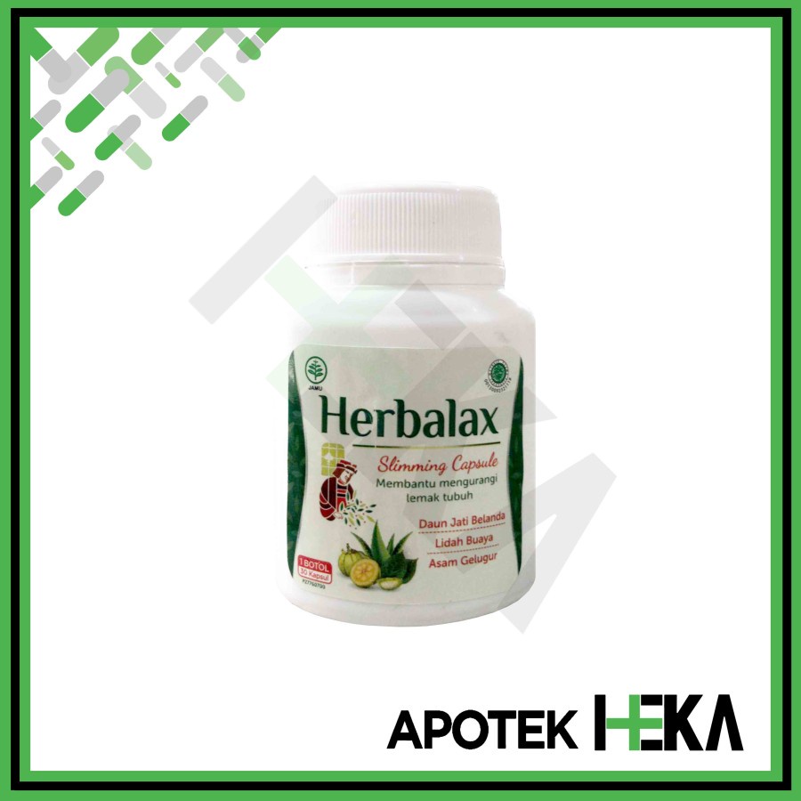 Jual Herbalax Botol isi 30 Kapsul - Obat Pelangsing Penurun Berat Badan ...