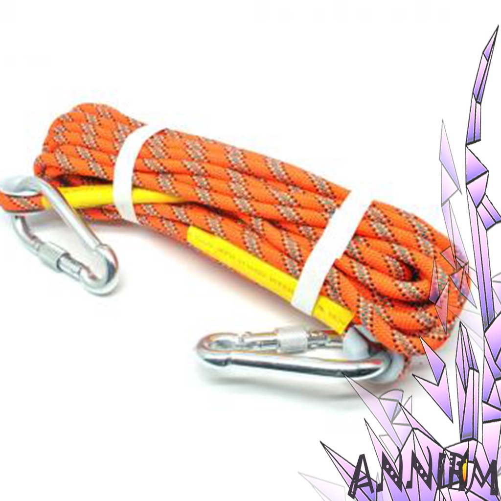 Jual Tali Paracod Rappelling Safety Climbing Rope 10 20 Meter Tebal ...