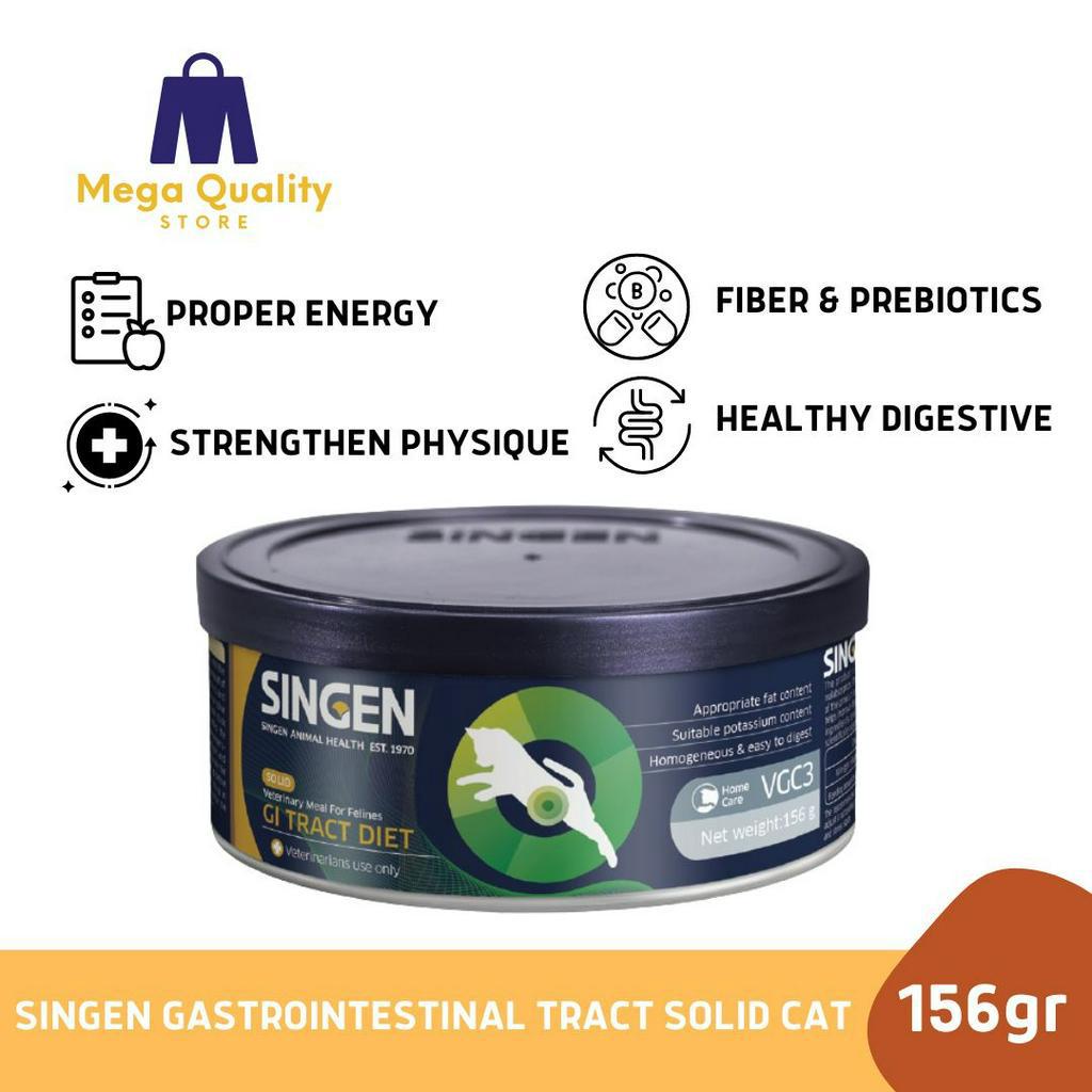 Jual Singen VGC3 Gastrointestinal Tract Solid Cat 156gr | Shopee Indonesia