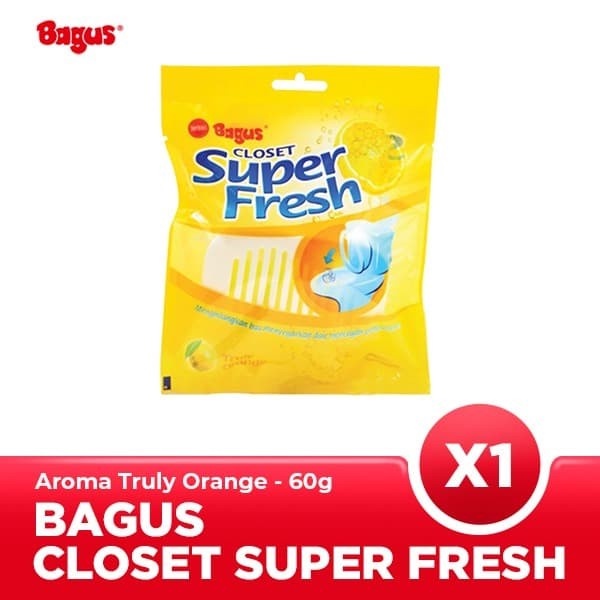 Jual Pengharum Kloset Toilet WC Bagus Closet Super Truly Orange 60g W ...