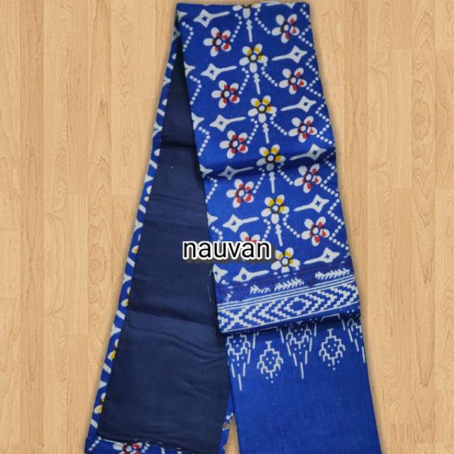 Jual Stagen Batik 1m Sabuk Beskap Sabuk Pinggang Aksesoris BAju Jawa ...