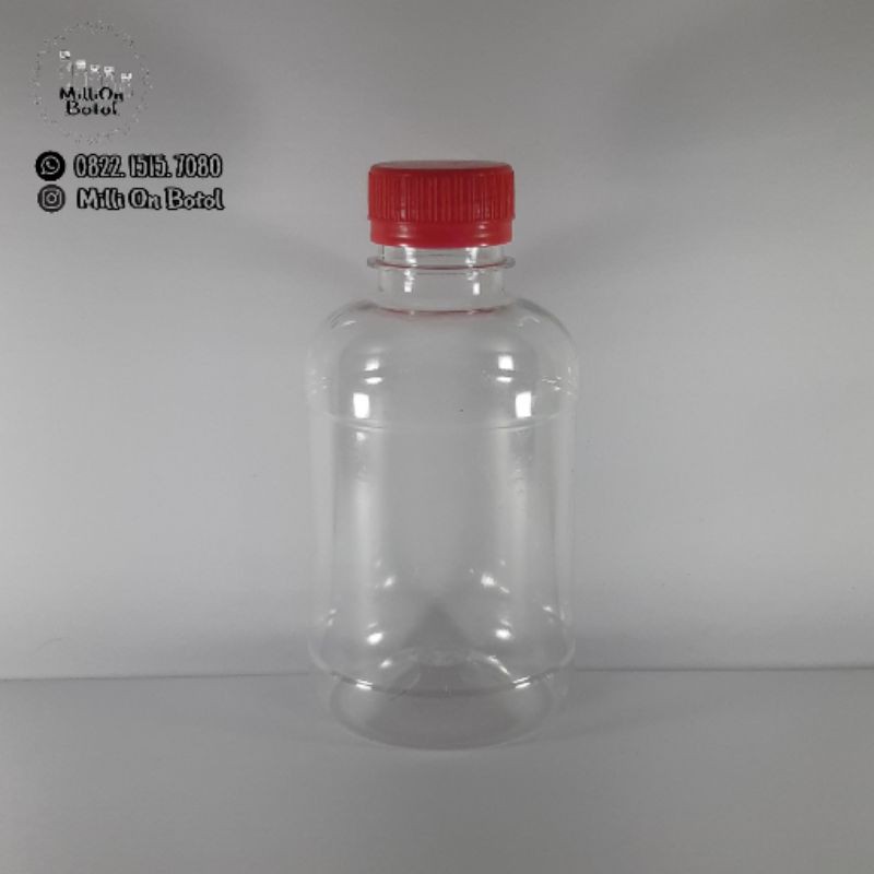 Jual Botol Plastik PET Cabe 250 ml / Botol PET Bingo 250 ml / Botol ...