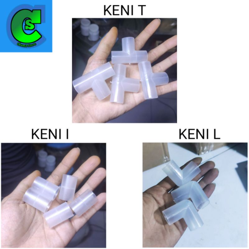 Jual Keni pipa aquarium / Keni aquarium / Sambungan pipa aquarium L&T&I ...