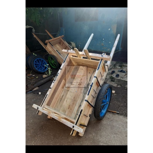 Jual Gerobak Kayu Ban Motor | Shopee Indonesia