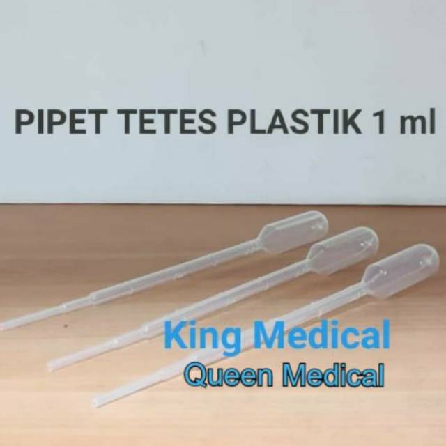Jual ECERAN Pipet Tetes 1ml Pipet Gelas Ukur Resin Craft/Pipet Obat ...