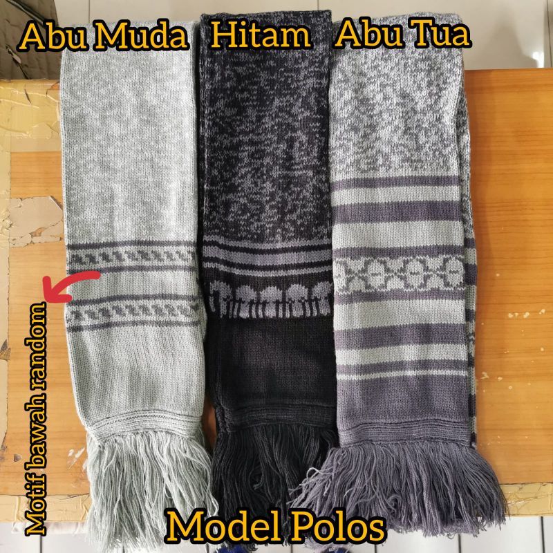 Jual Syal Rajut Dua Lapis | Shopee Indonesia