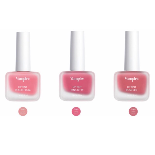 Jual Vampire Lip Tint / Lip Tint Vampire [ GR ] | Shopee Indonesia