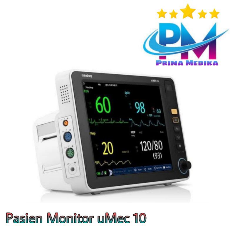 Jual Patient Monitor uMec 10 / Pasien Monitor uMec-10 Mindray | Shopee ...