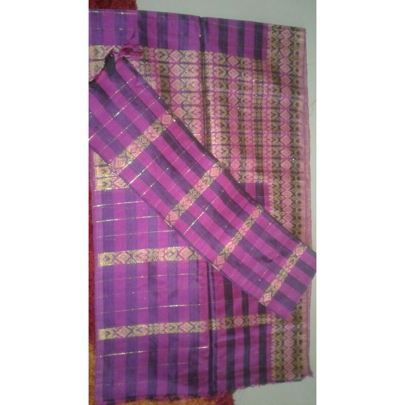 Jual songket mesrais+selendang bima asli tenun bima nusa tenggara barat ...