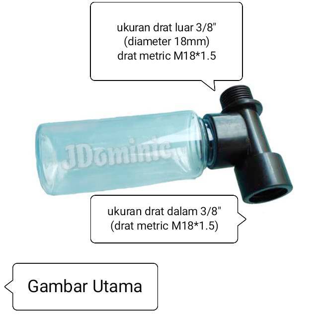 Jual botol sabun cuci motor - wadah tempat bottle plastic plastik soap ...