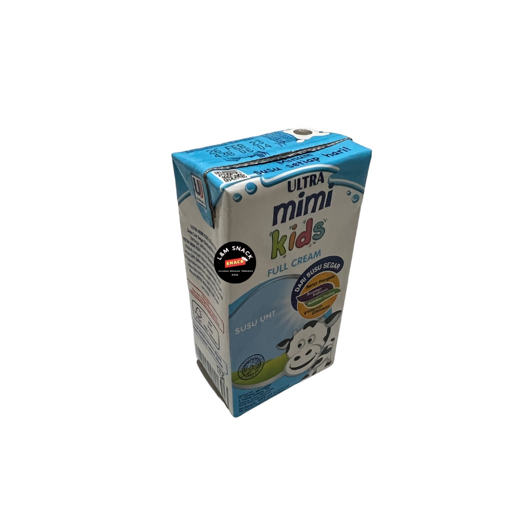 Jual Susu UHT Ultra Milk Mimi Kids 125ml | Shopee Indonesia