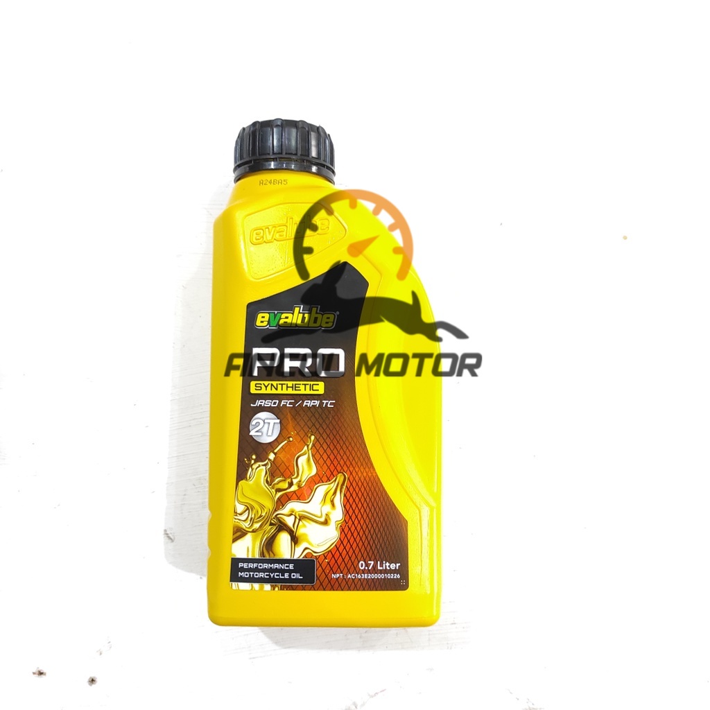 Jual Evalube Pro Synthetic 2T Oli Samping Motor 2 Tax Universal Botol ...