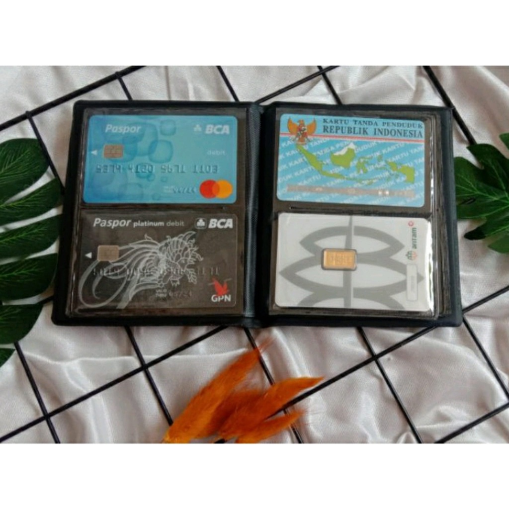 Jual Album Kartu Nama Yushinca / Name Business Card / Name Card holder ...