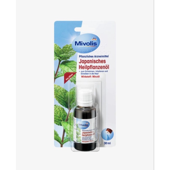 Jual Mivolis Japanisches Heilpflanzenöl / Mivolis Japan Mint Oil ...