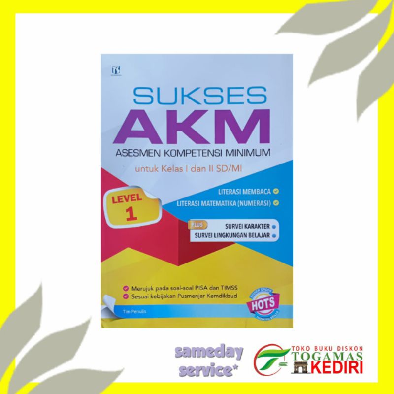Jual Sukses AKM level 1 untuk kelas 1 & 2 HOTS | Shopee Indonesia