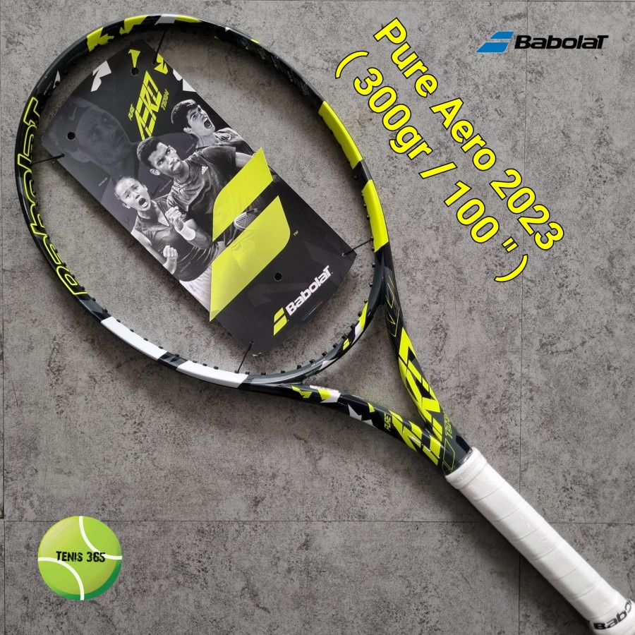 Jual Raket Tenis Babolat Pure Aero 2023 ( 300gr / 100" ) | Shopee Indonesia