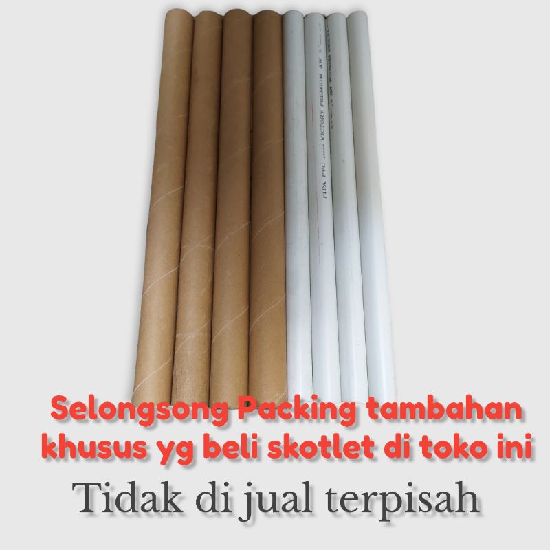 Jual Selongsong packing tambahan khusus untuk pembeli yang order ...