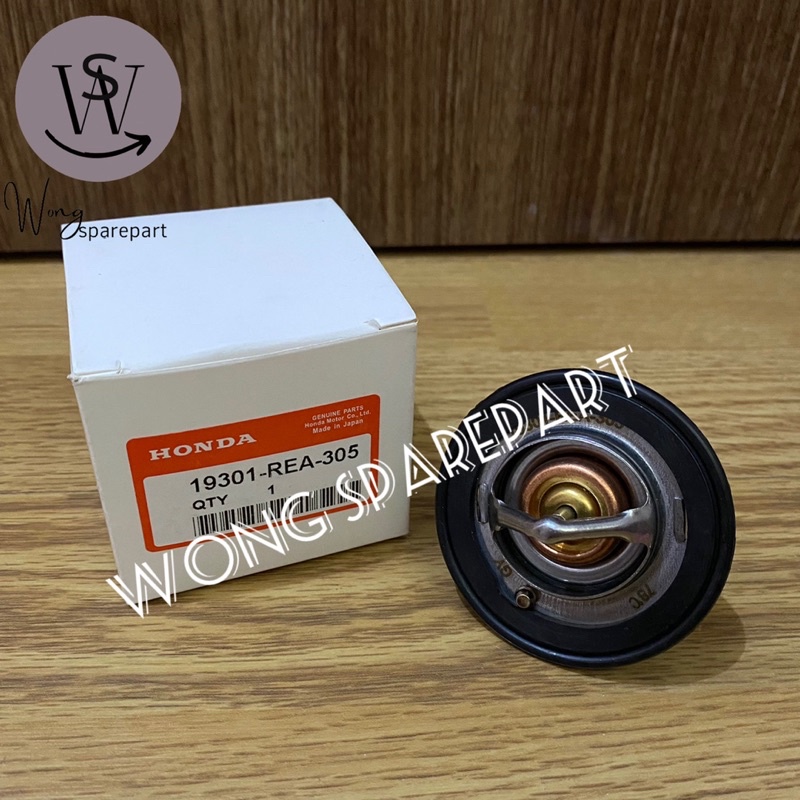 Jual Thermostat Termostat Honda CRV Gen 1 - Stream - Odyssey - Civic FD - City Z Original ...