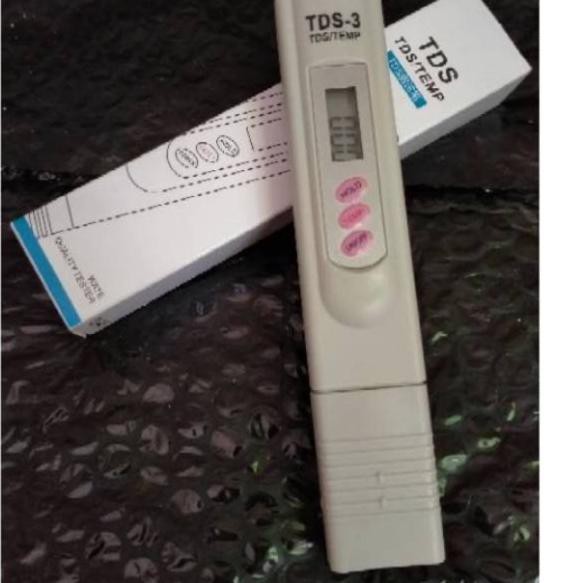 Jual TDS meter tds 3 , alat ukur ppm , alat ukur air . . | Shopee Indonesia
