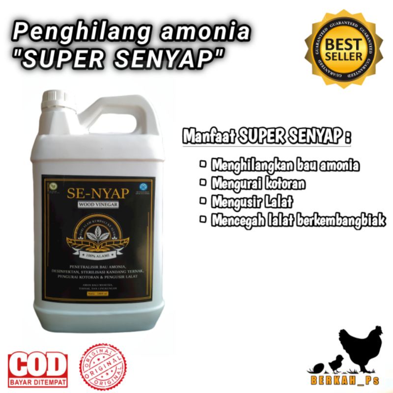Jual obat penghilang bau amonia kandang ayam broiler ayam petelur mengusir lalat senyap | Shopee ...