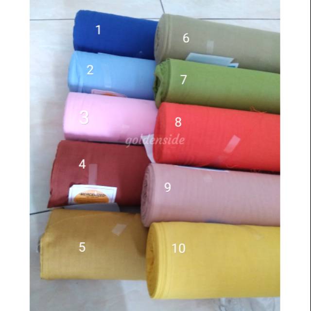 Jual Kain Furing Hero Kain arrow kain erro (untuk furing/hijab) (seri 2 ...