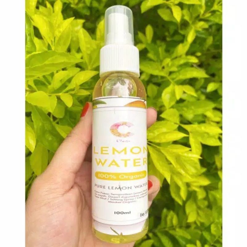 Jual LEMON WATER FACE MIST PREMIUM 100 ml | Shopee Indonesia