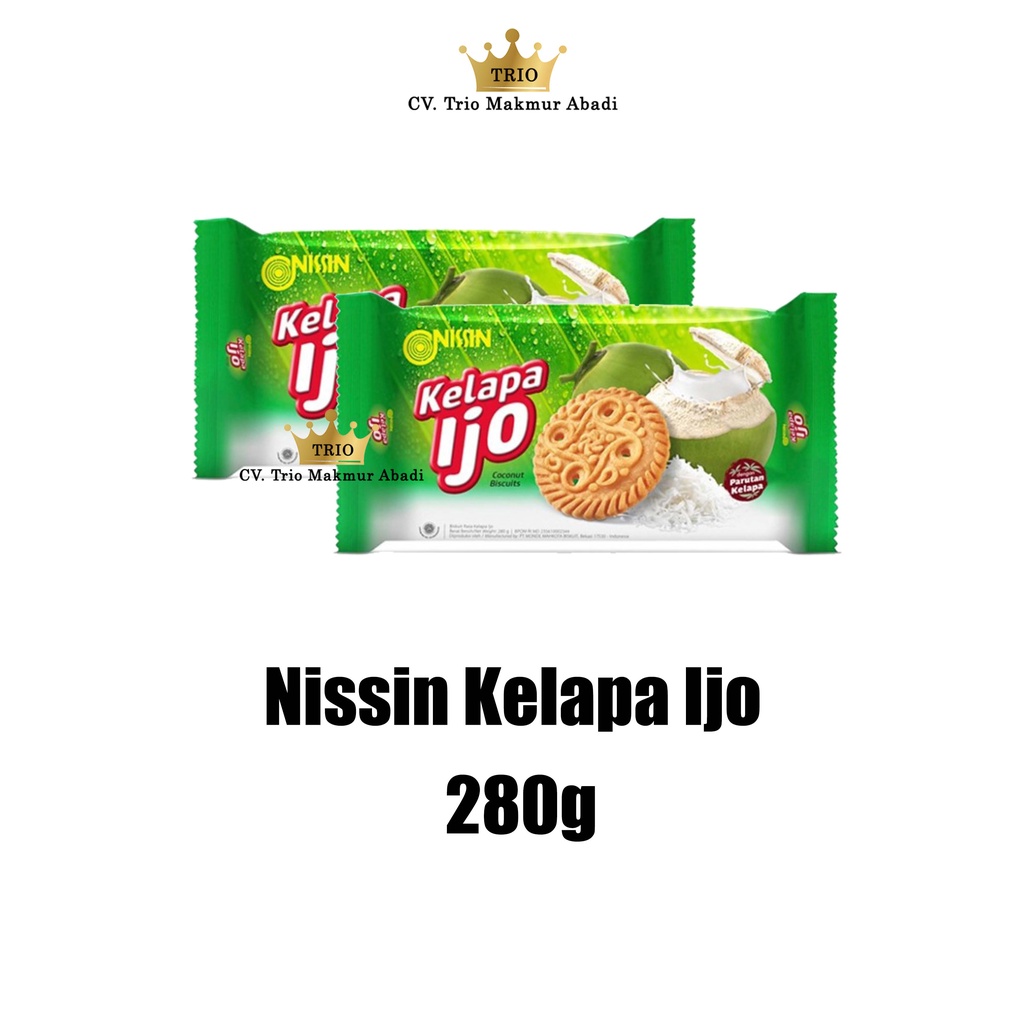 Jual Nissin Kelapa Ijo 280g | Shopee Indonesia
