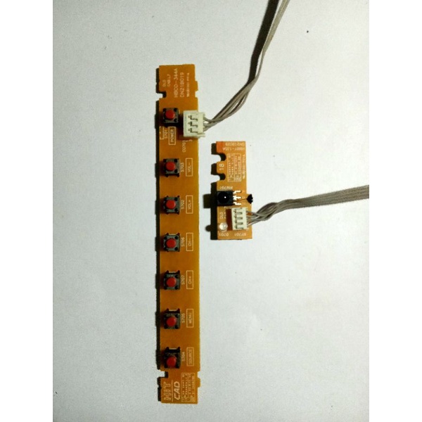 Jual Tombol papan tombol +sensor Polytron tipe PLD 32T511 | Shopee ...