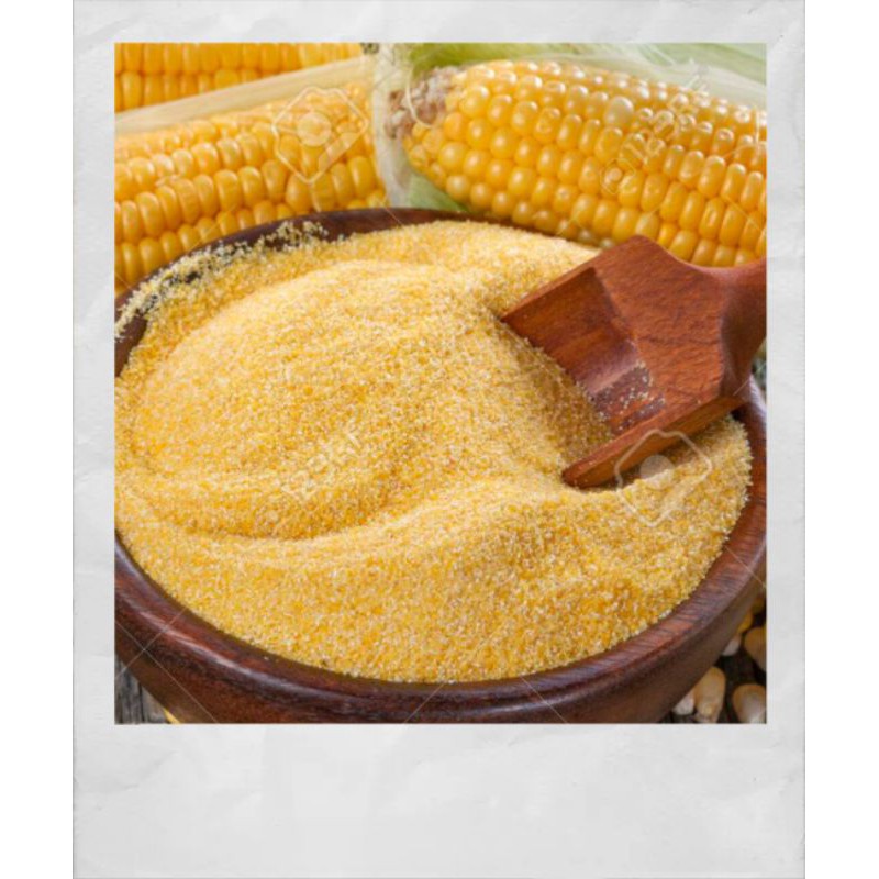 Jual POLENTA COARSE NON GMO 1kg / TEPUNG POLENTA 1kg | Shopee Indonesia