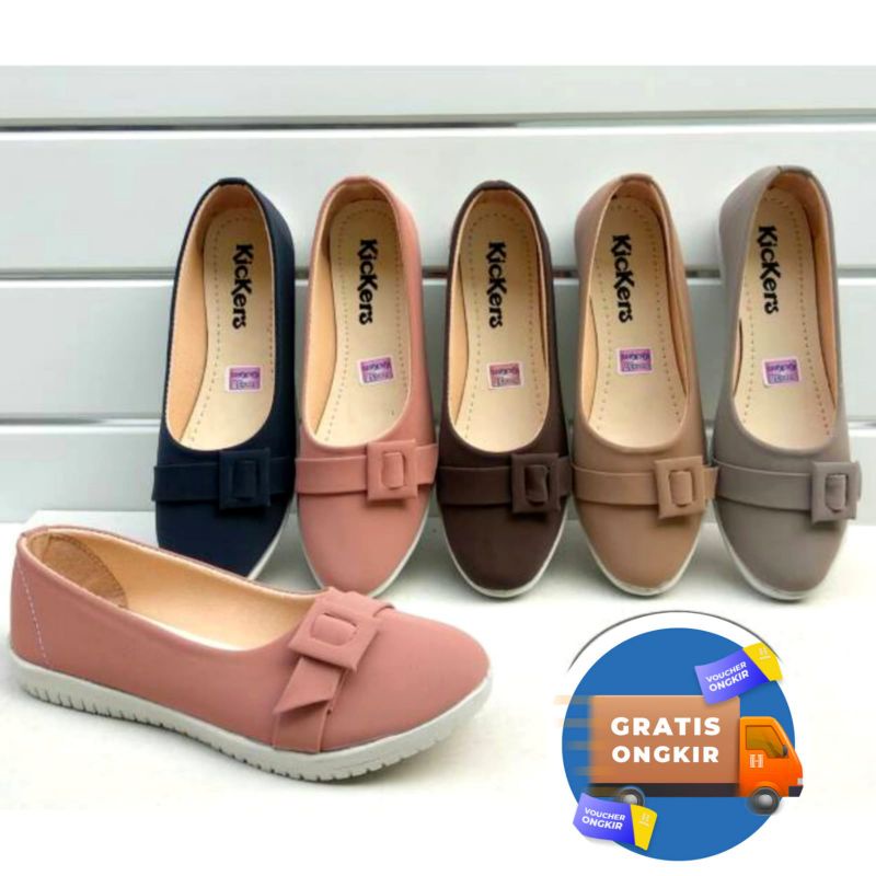 Jual PROMO SALE Sepatu Wanita Remaja Model Kekinian/Sepatu Sekolah ...