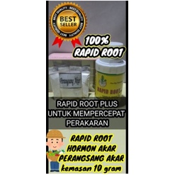 Jual PERANGSANG AKAR / RAPID ROOT / HORMON AKAR kemasan 10 gram ...