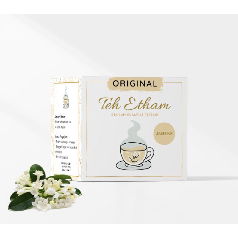 Jual TEH DIET ETHAM JASMINE (TERBARU PALING BEST SELLER) | Shopee Indonesia