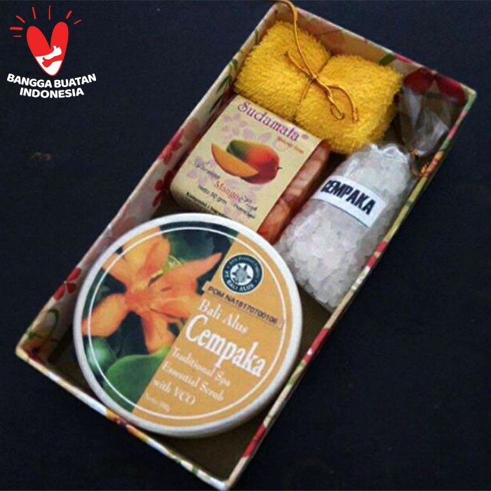 Jual Paket Souvenir Lulur Bali Alus | Shopee Indonesia