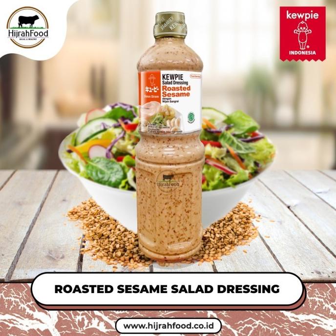 Jual Kewpie Salad Dressing 1Ltr : Roasted Sesame / Caesar / Thousand ...