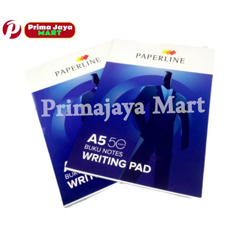 Jual Block Note Paperline A5 / Buku Acara Seminar ( Pcs ) | Shopee ...